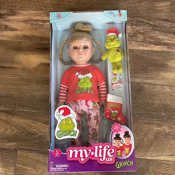 My Life As | Toys | My Life As Grinch Doll Cindy Lou Who 8 Inch | Poshmark